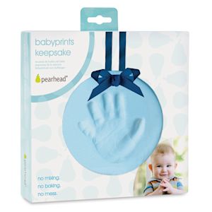Pearhead Babyprints Keepsake - Blue | BLICK Art Materials