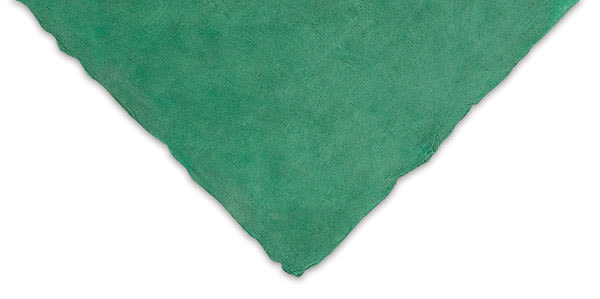 Lama Li Lokta Paper - 20" x 30", Emerald Green | BLICK Art Materials