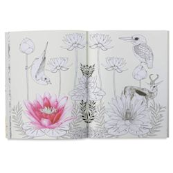 Birdtopia Coloring Book | BLICK Art Materials