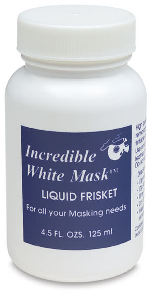 Grafix Incredible White Mask Liquid Frisket - 4.5 oz bottle | BLICK Art ...
