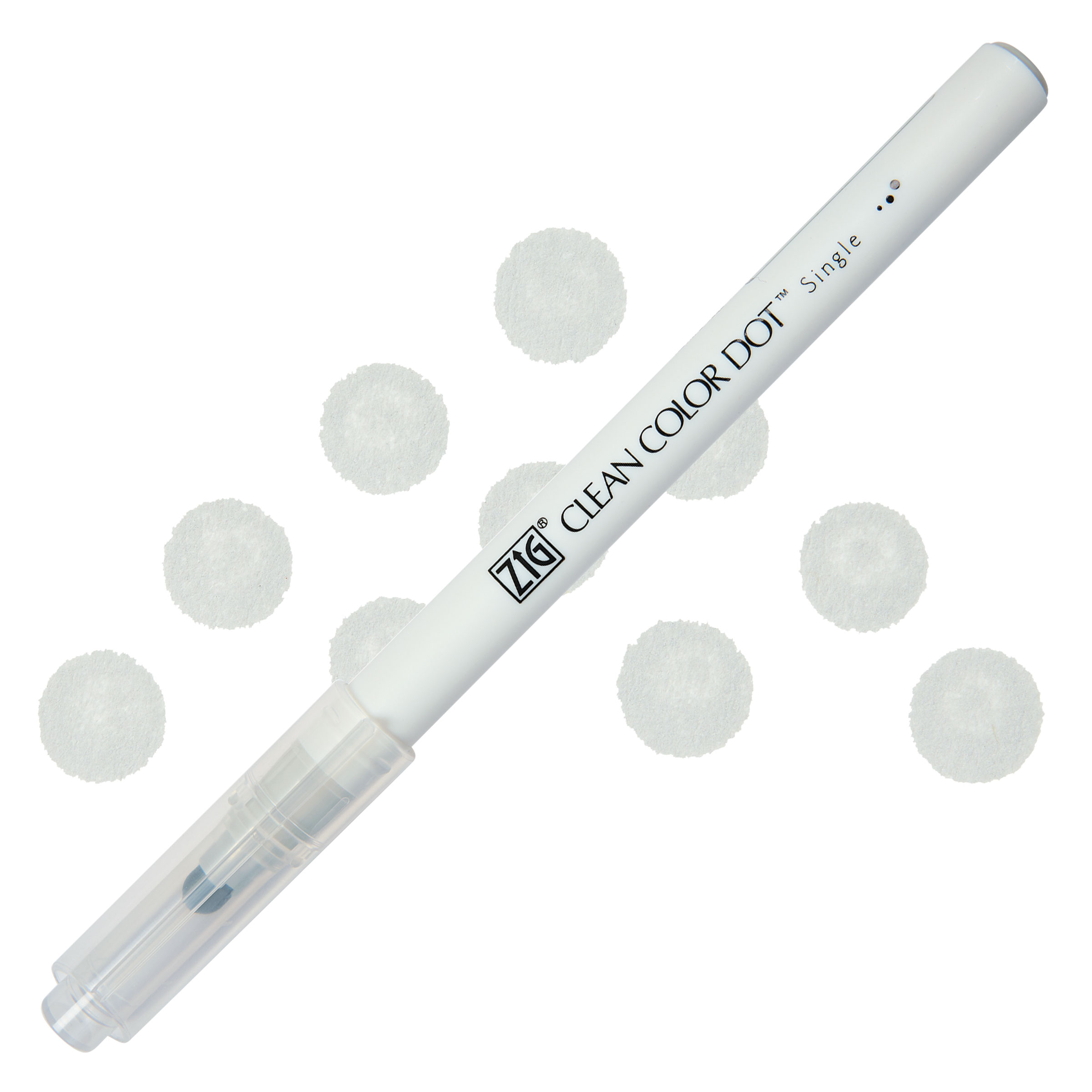 Zig Clean Color Dot Marker - Light Platinum | BLICK Art Materials