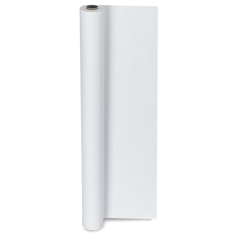 White Poster Bond Paper Rolls | BLICK Art Materials