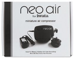 Iwata Neo Air Miniature Compressor | BLICK Art Materials