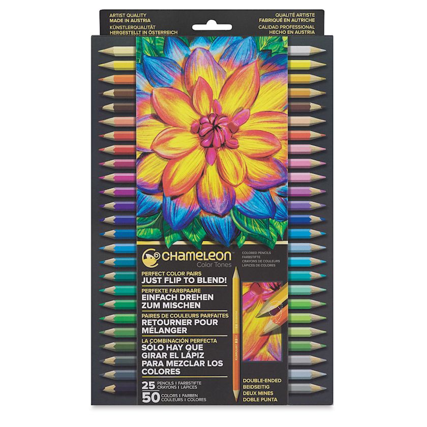 Chameleon Color Tones Colored Pencil Set | BLICK Art Materials