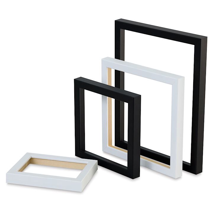 Blick Wood Gallery Open Back Frames | BLICK Art Materials