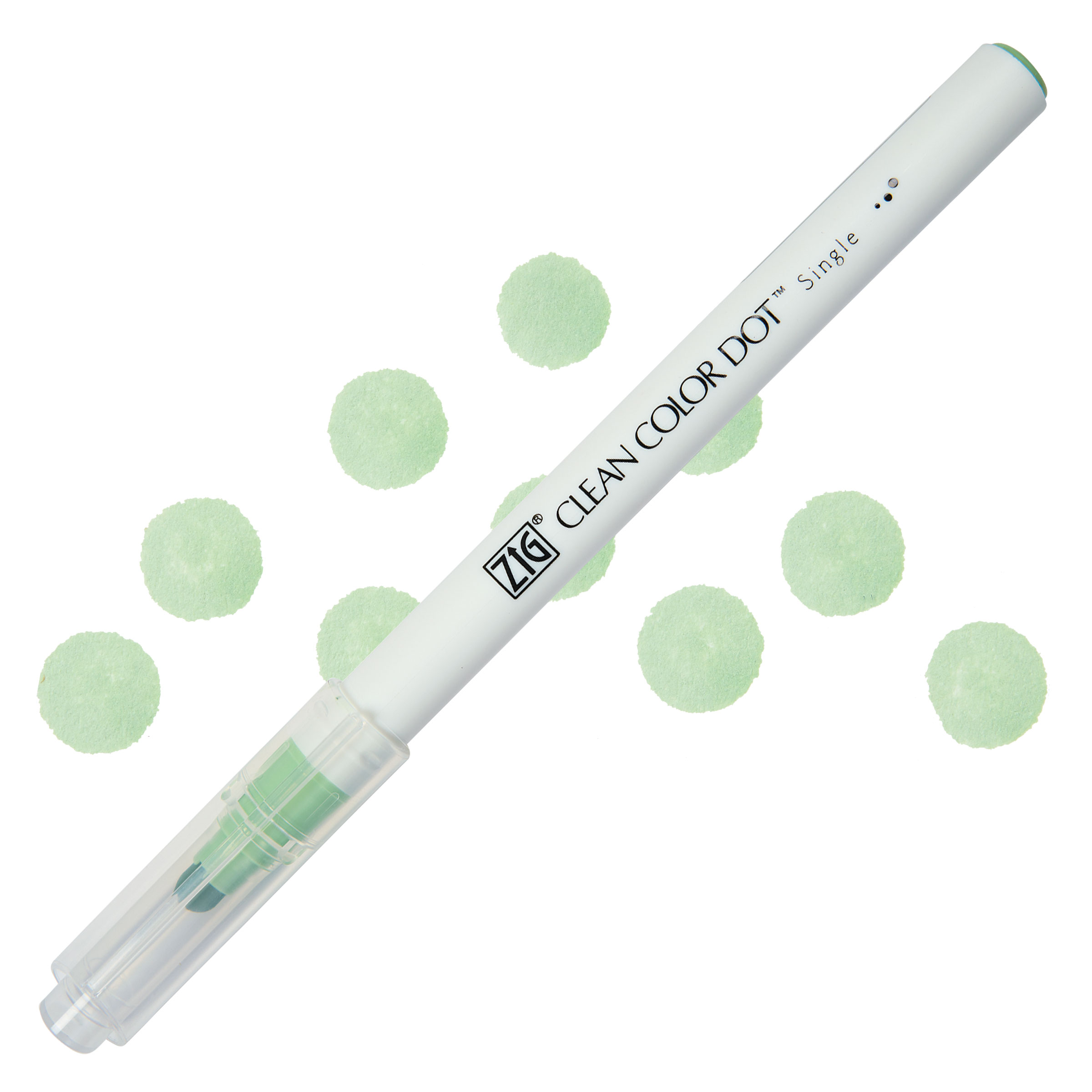 Zig Clean Color Dot Marker - Pale Moss | BLICK Art Materials
