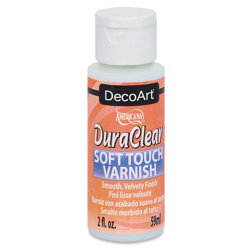 DecoArt Americana DuraClear Varnish - Soft Touch, 2 oz | BLICK Art ...