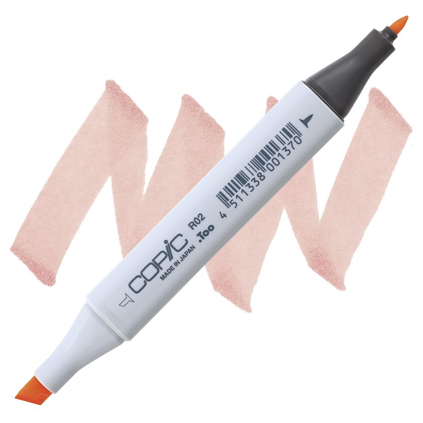 Copic Classic Marker - Rose Salmon R02 | BLICK Art Materials