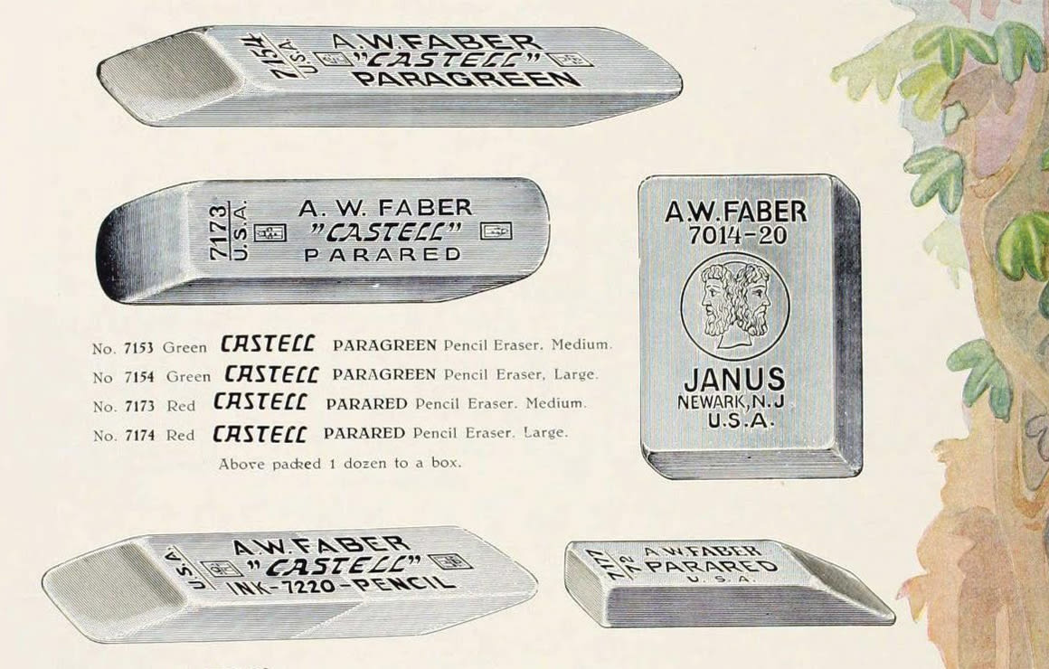 Different Types of Erasers Artists Use | BLICK Art Materials