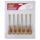 Excel Blades Deluxe Palm Style Chisels - Set of 6 | BLICK Art Materials