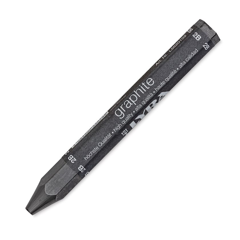 Lyra Graphite Crayon - 2B | BLICK Art Materials