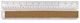 Alvin Non-Skid Stainless Steel Ruler | BLICK Art Materials