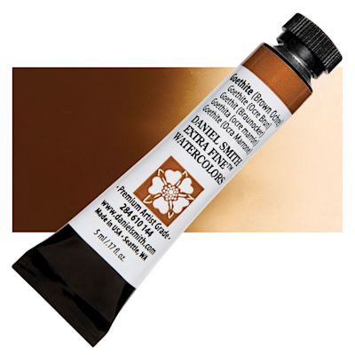 Daniel Smith Extra Fine Watercolor - Goethite Brown Ochre, 5 ml Tube ...