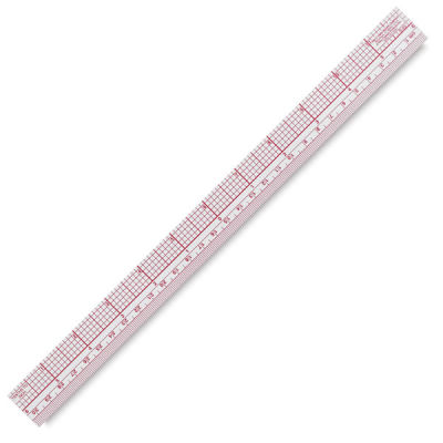 Westcott Plastic Ruler - B-65, 10ths | BLICK Art Materials
