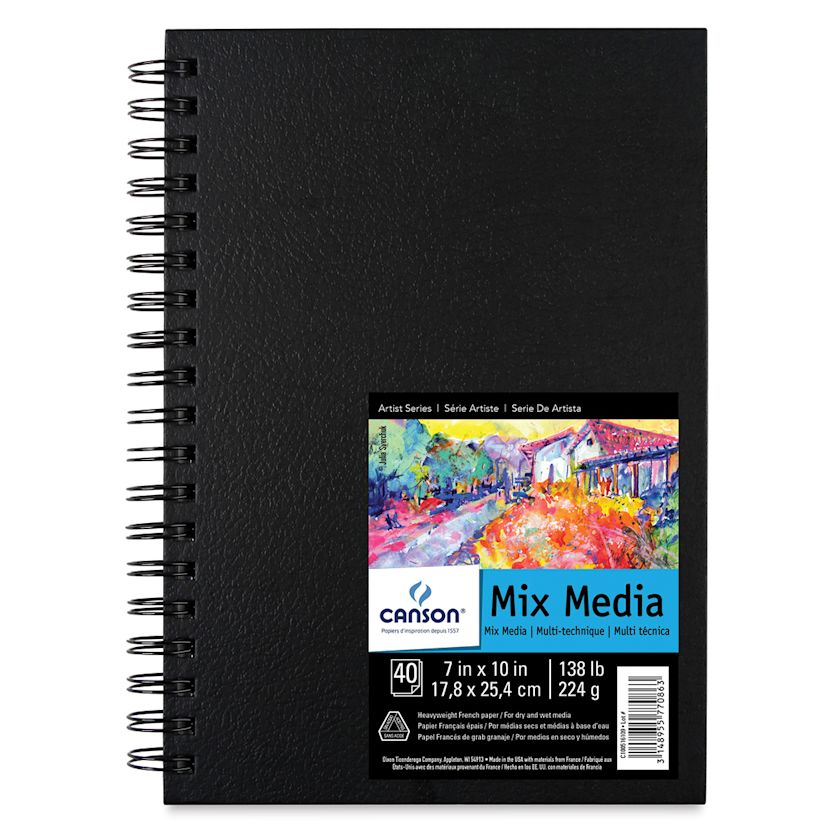 Canson Mix Media ArtBooks | BLICK Art Materials