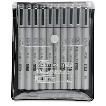 Copic Multiliner SP Pen - Set of 10 | BLICK Art Materials