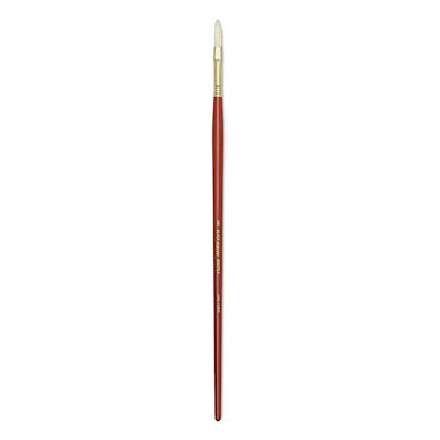 Blick Master Bristle Brush - Long Filbert, Long Handle, Size 8 | BLICK ...