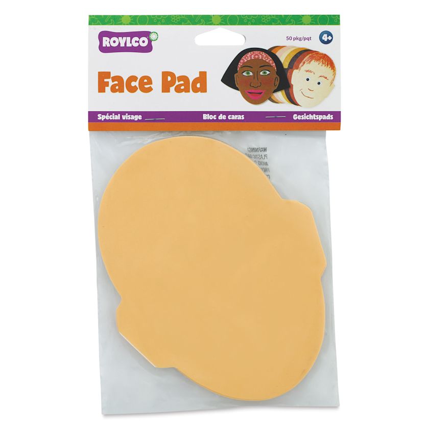 Roylco Face Pad | BLICK Art Materials