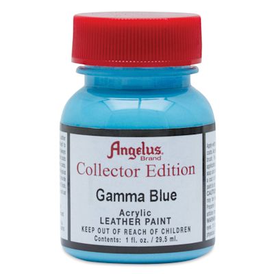 Angelus Leather Paint - Gamma Blue (Collector Edition), 1 oz | BLICK ...