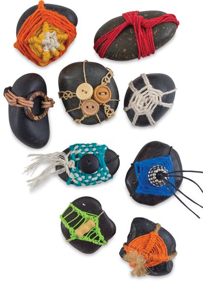 Knotted Rocks - Lesson Plans | BLICK Art Materials