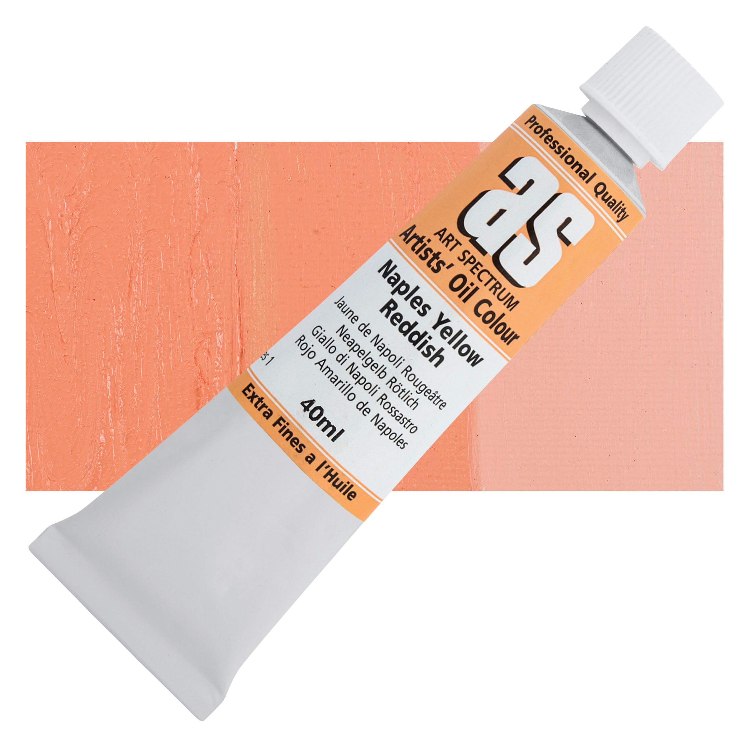 Art Spectrum Artists' Oil Paint - Naples Yellow Reddish, 40 ml | BLICK ...