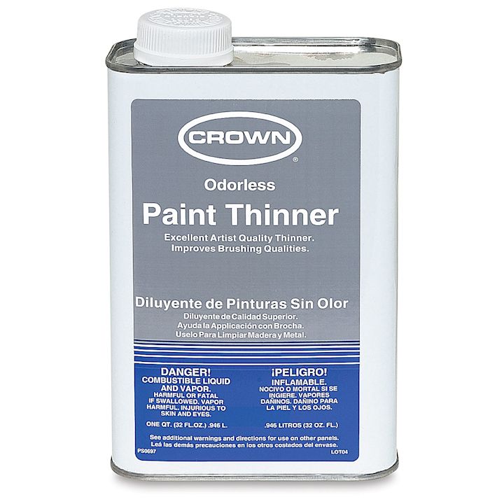 Crown Odorless Paint Thinner | BLICK Art Materials