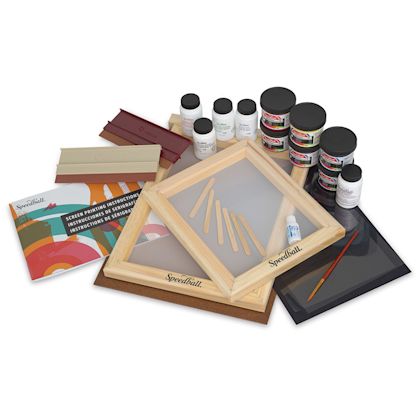 Speedball Intermediate Deluxe Screen Printing Kit | BLICK Art Materials