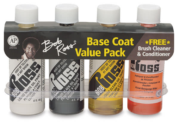 Bob Ross Oil Painting Mediums | BLICK Art Materials