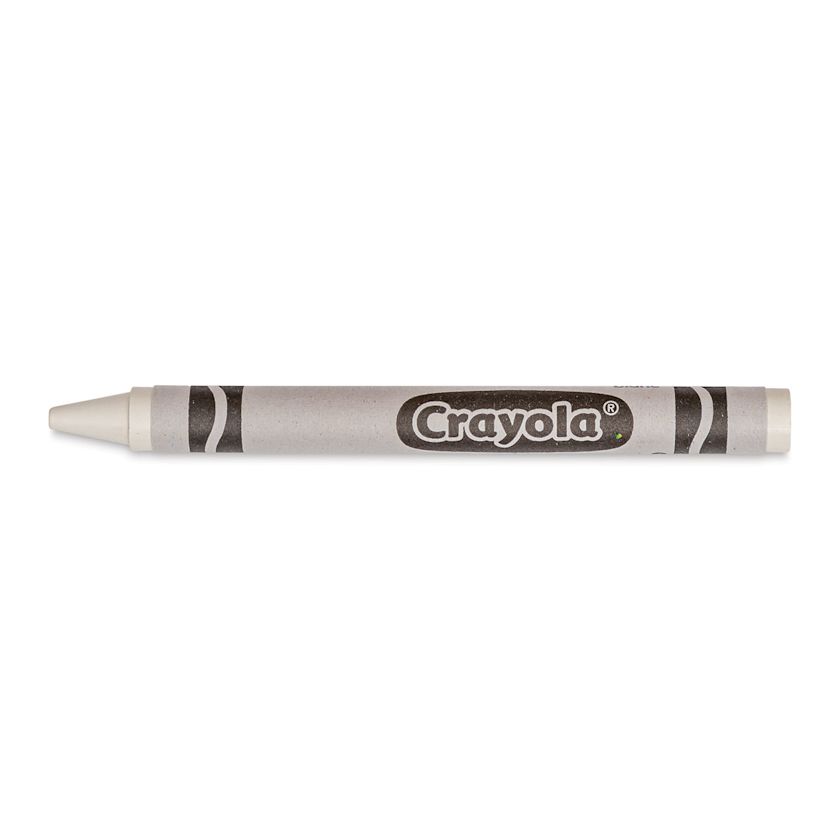 Crayola Crayons - White, Box of 12 | BLICK Art Materials