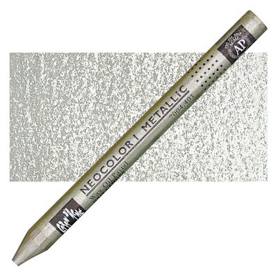 Caran d'Ache Neocolor I Wax Pastel - Ash Grey, Metallic | BLICK Art ...