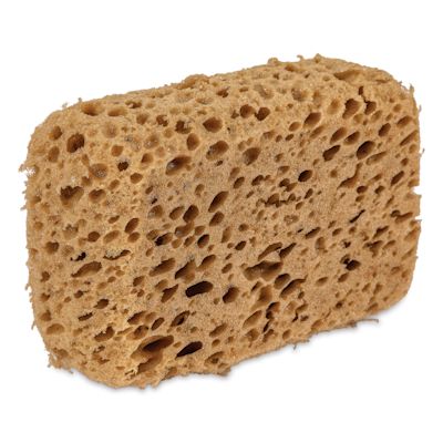 Oval Poly Sponge - 5" x 3" x 2" | BLICK Art Materials