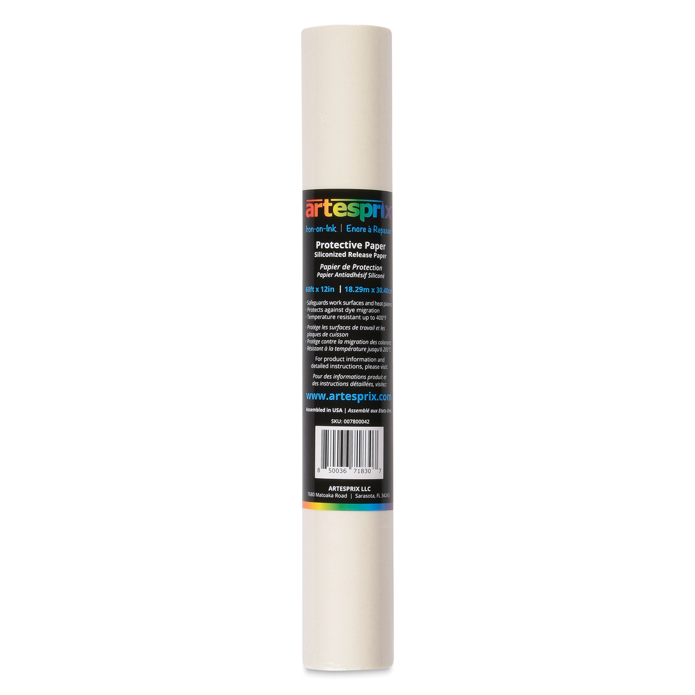 Artesprix Sublimation Protective Paper Roll - 12" x 60 ft | BLICK Art ...