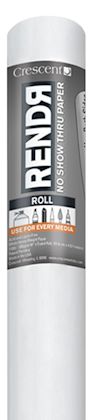 Crescent RendR No Show Thru Paper Roll | BLICK Art Materials