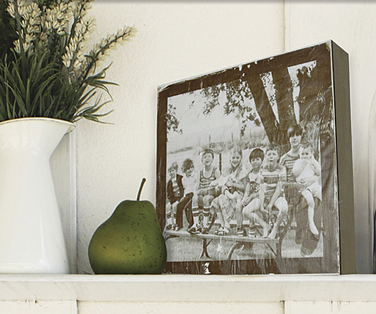 Photo Transfer - Project Idea | BLICK Art Materials