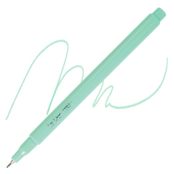 Marvy Uchida LePen Fine Line Marker - Peppermint | BLICK Art Materials