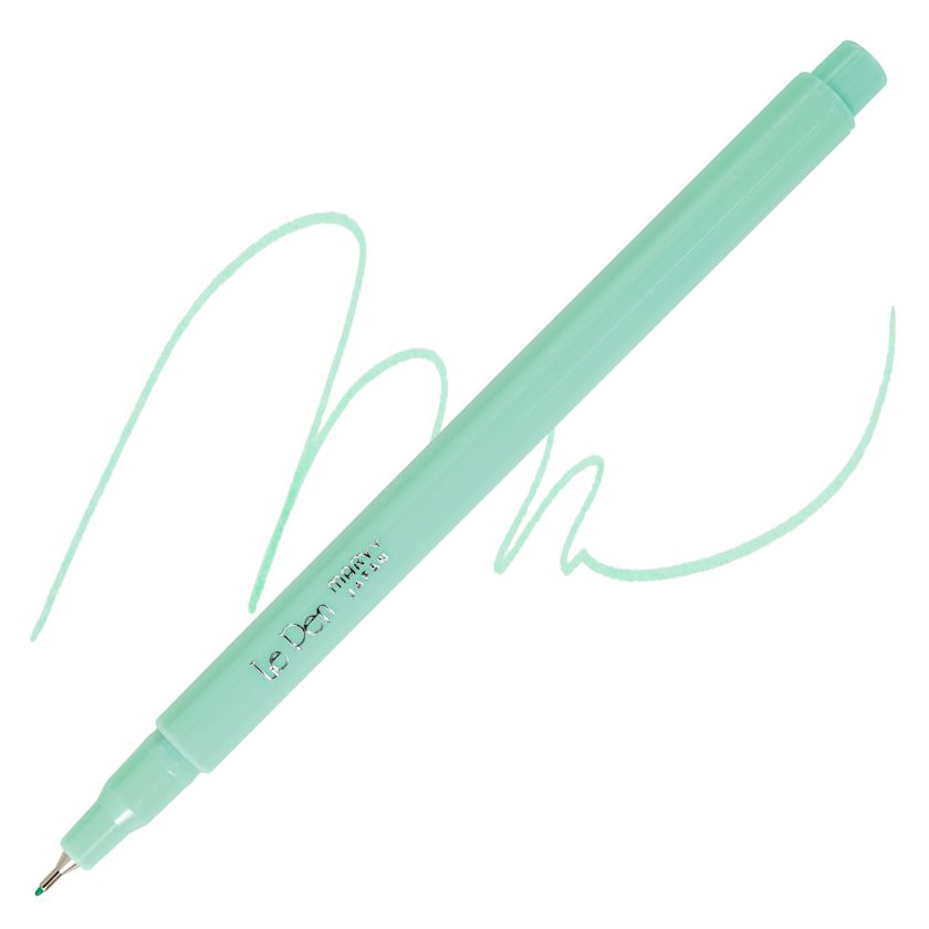 Marvy Uchida LePen Fine Line Marker - Peppermint | BLICK Art Materials