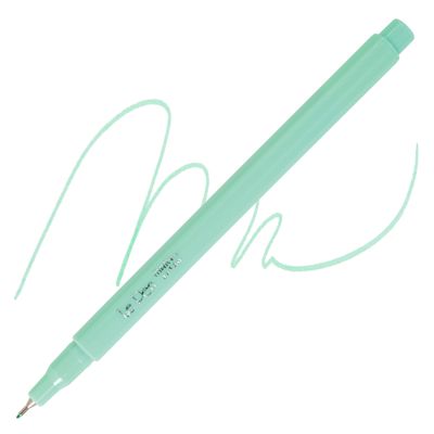 Marvy Uchida LePen Fine Line Marker - Peppermint | BLICK Art Materials