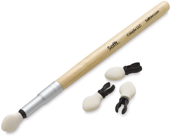 PanPastel Sofft Tools - Applicator with Replacement Head, 1 Applicator ...