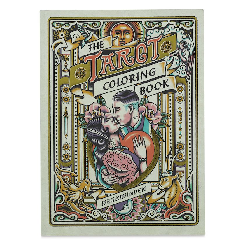 The Tarot Coloring Book | BLICK Art Materials