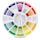 Artists’ Color Wheel in Spanish - Standard Version, 9-1/4" | BLICK Art ...