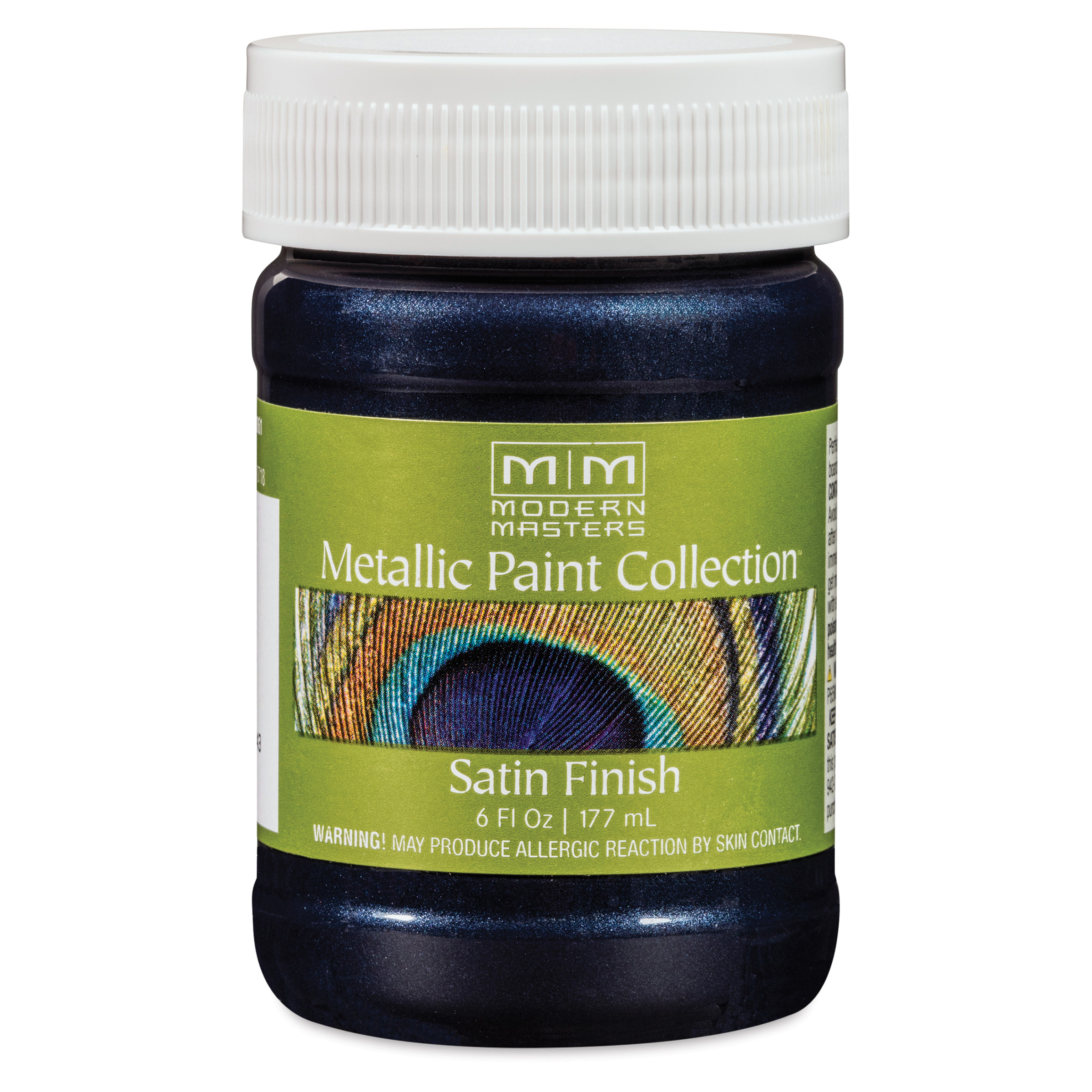 Modern Masters Metallic Paint - Black Sapphire, 177 ml jar| BLICK Art ...