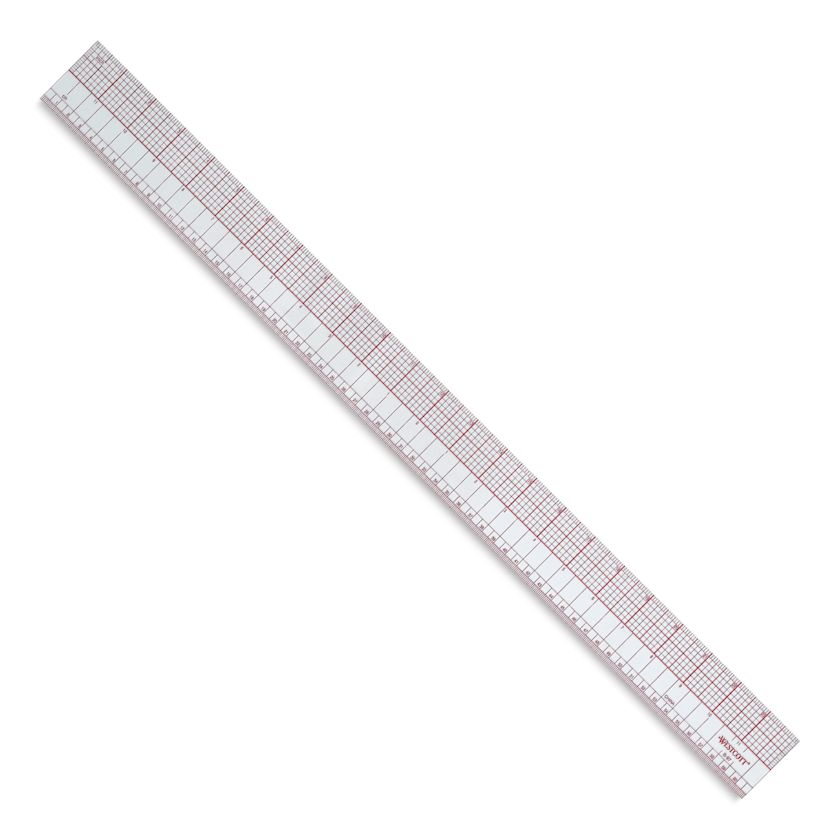 Westcott Inch/Metric Ruler | BLICK Art Materials