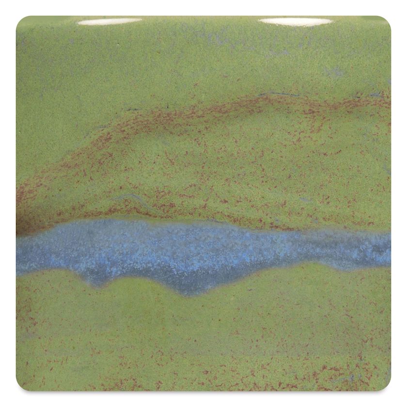 Speedball Mid-Fire Glaze -Storied Sage, 16 oz | BLICK Art Materials