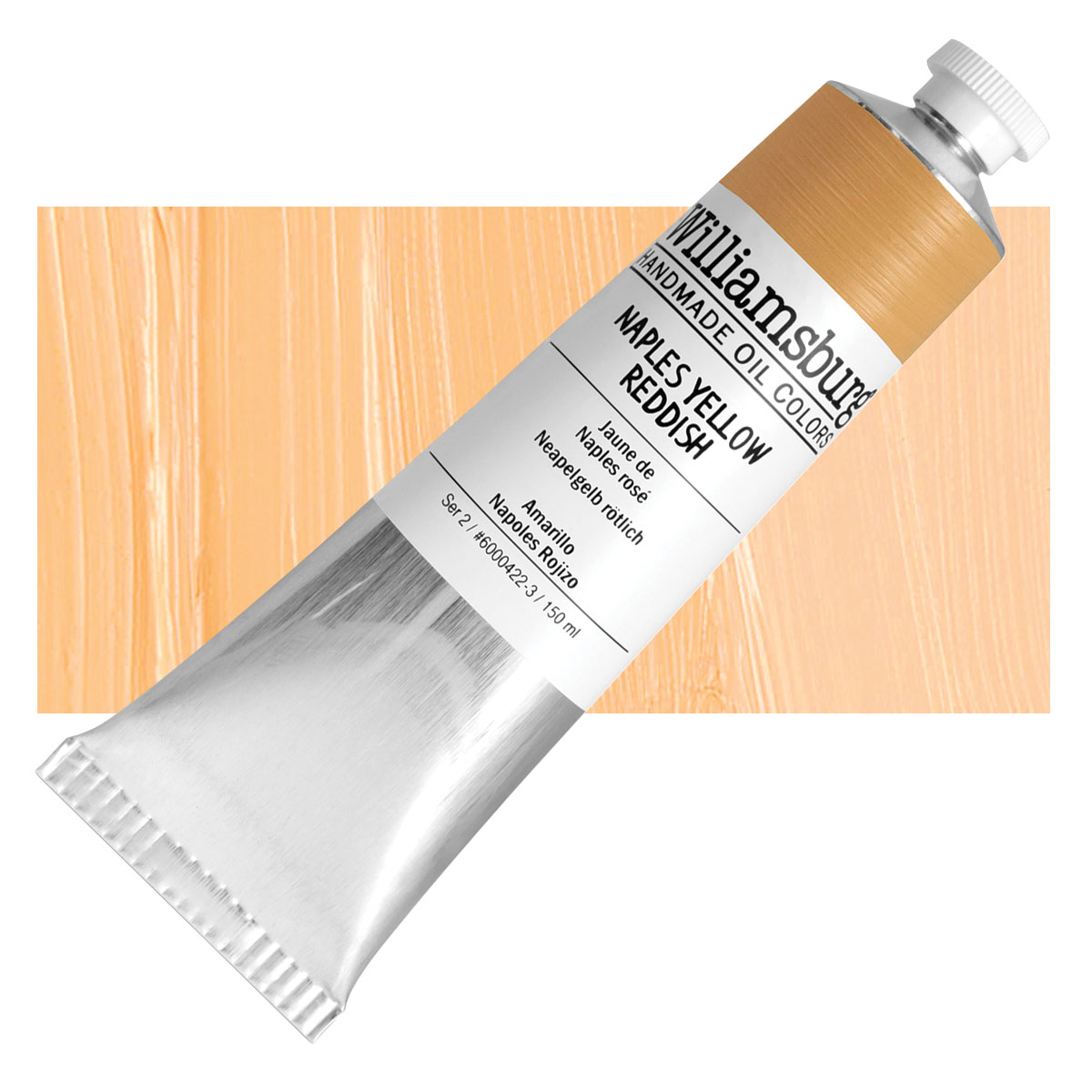 Williamsburg Handmade Oil Paint - Naples Yellow Reddish, 150 ml tube ...