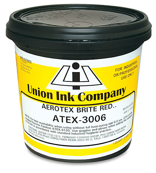 Union Aerotex Textile Ink | BLICK Art Materials