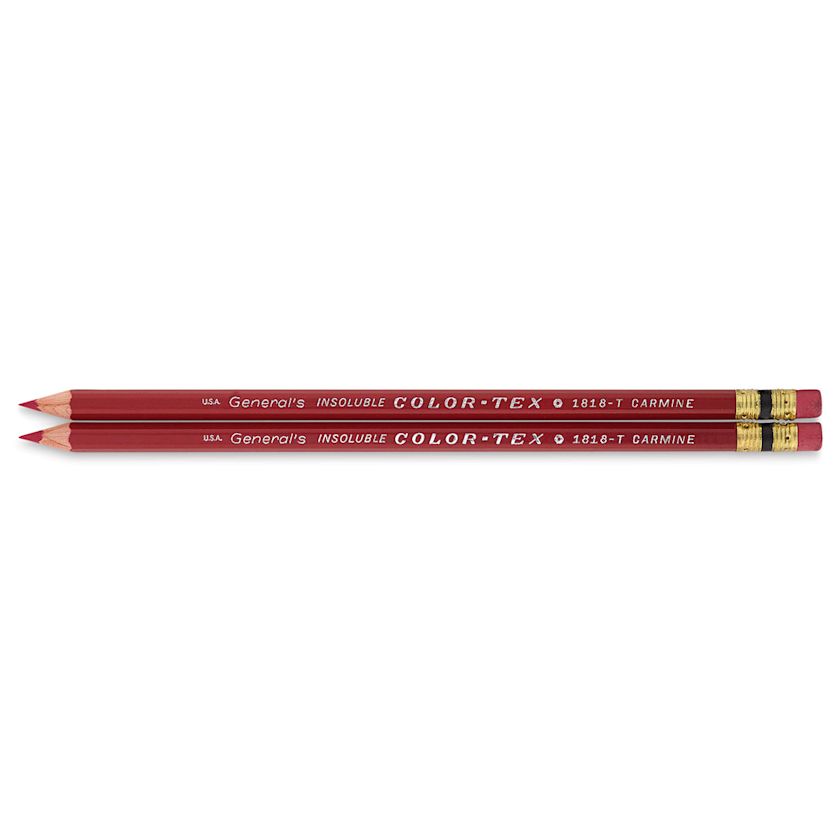 General's Color-Tex Red Checking Pencil Set | BLICK Art Materials