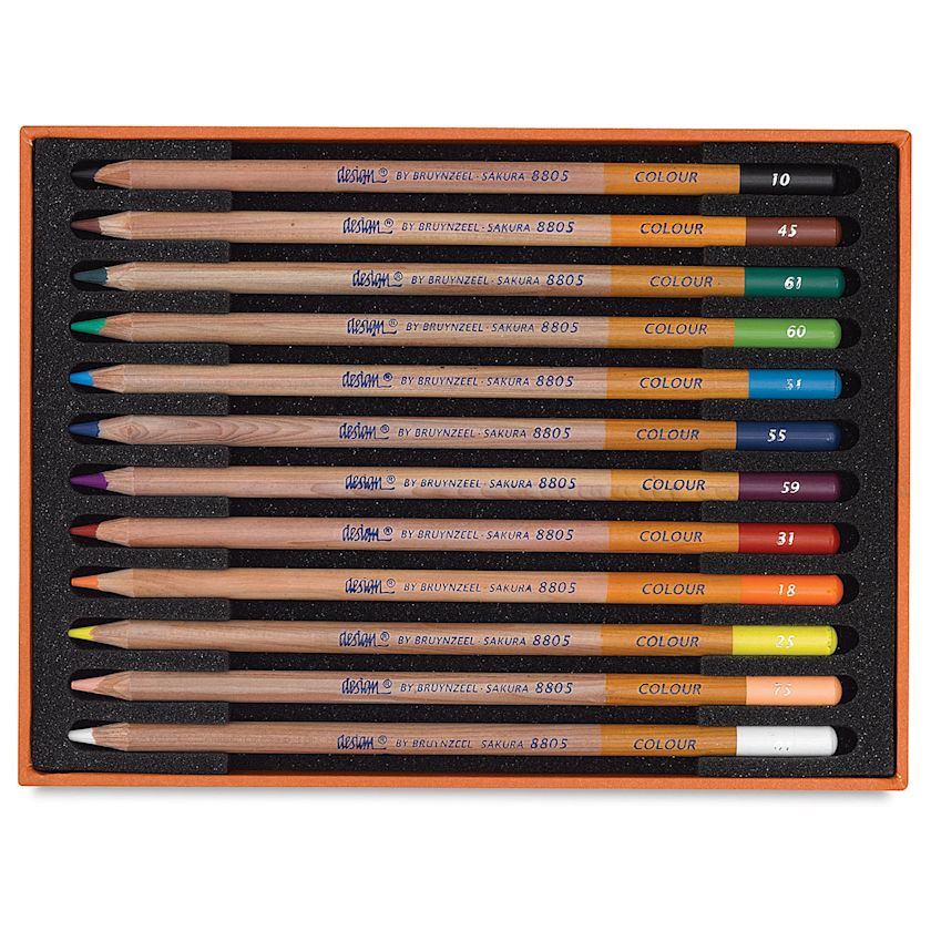 Bruynzeel Design Colored Pencils and Sets | BLICK Art Materials