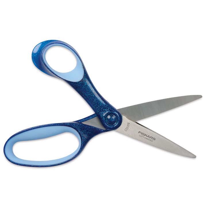 Fiskars Left-Handed SoftGrip Student Scissors - 7" | BLICK Art Materials