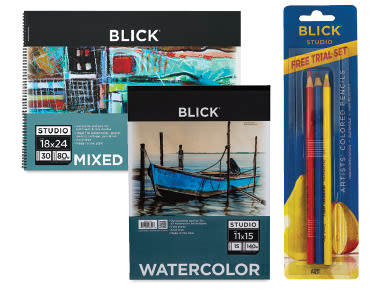Blick Art Materials | In-Store Promotions