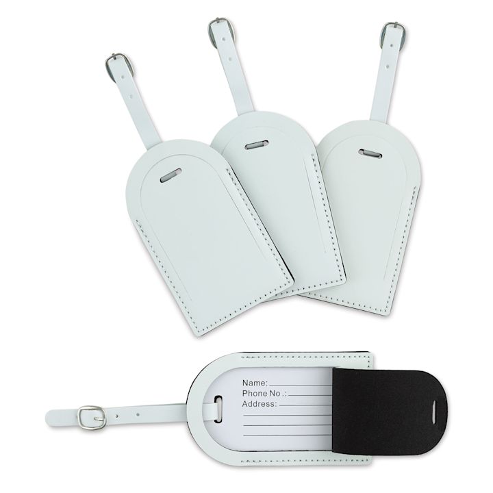 Craft Express Sublimation Printing Luggage Tags | BLICK Art Materials
